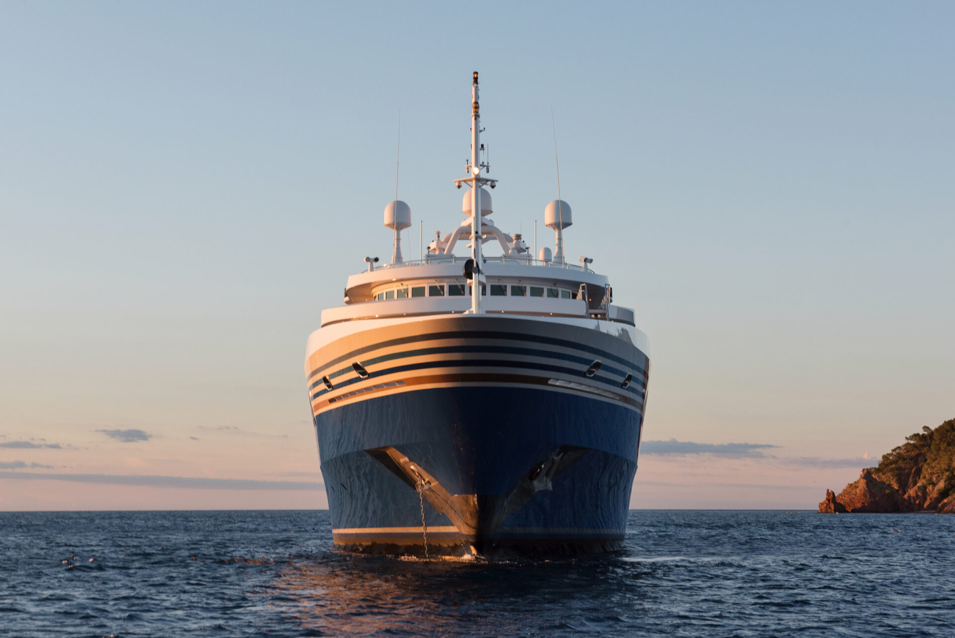 Superyacht Queen Miri Climbs the Top 100 After Refit | Amico & Co Shipyard