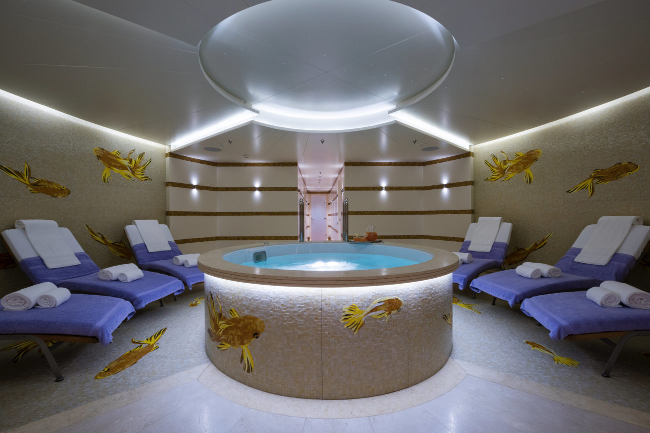 Queen Miri Yacht Refit | Queen Miri Boat Refit | Amico & Co