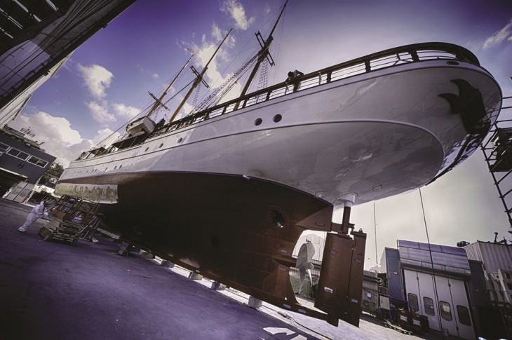 Our latest projects | Amico & Co Shipyard