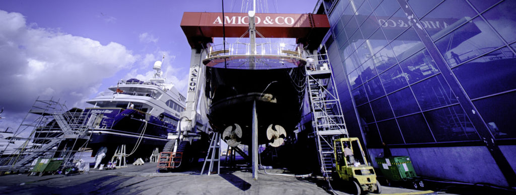Yacht Refit Services | Yacht Repair Services | Amico & Co