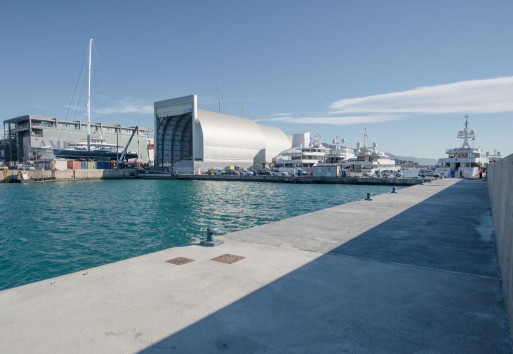 Shipyard Facilities | Yacht Shipyard Facilities | Amico & Co