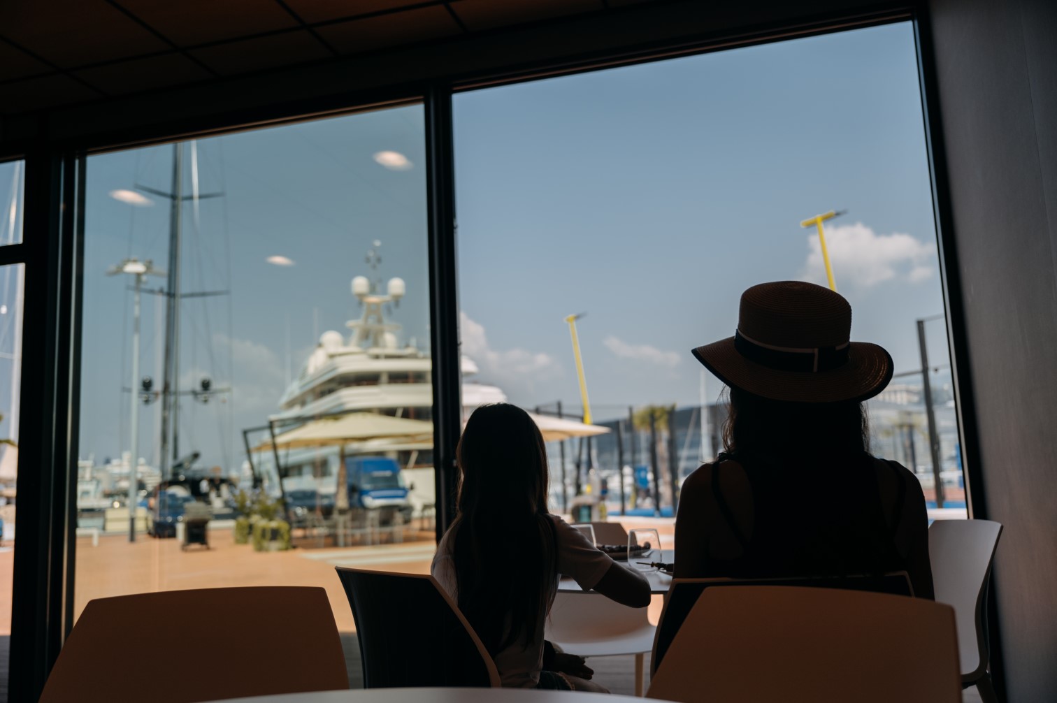 Amico & Co present new shipyard crew area | Amico & Co Shipyard